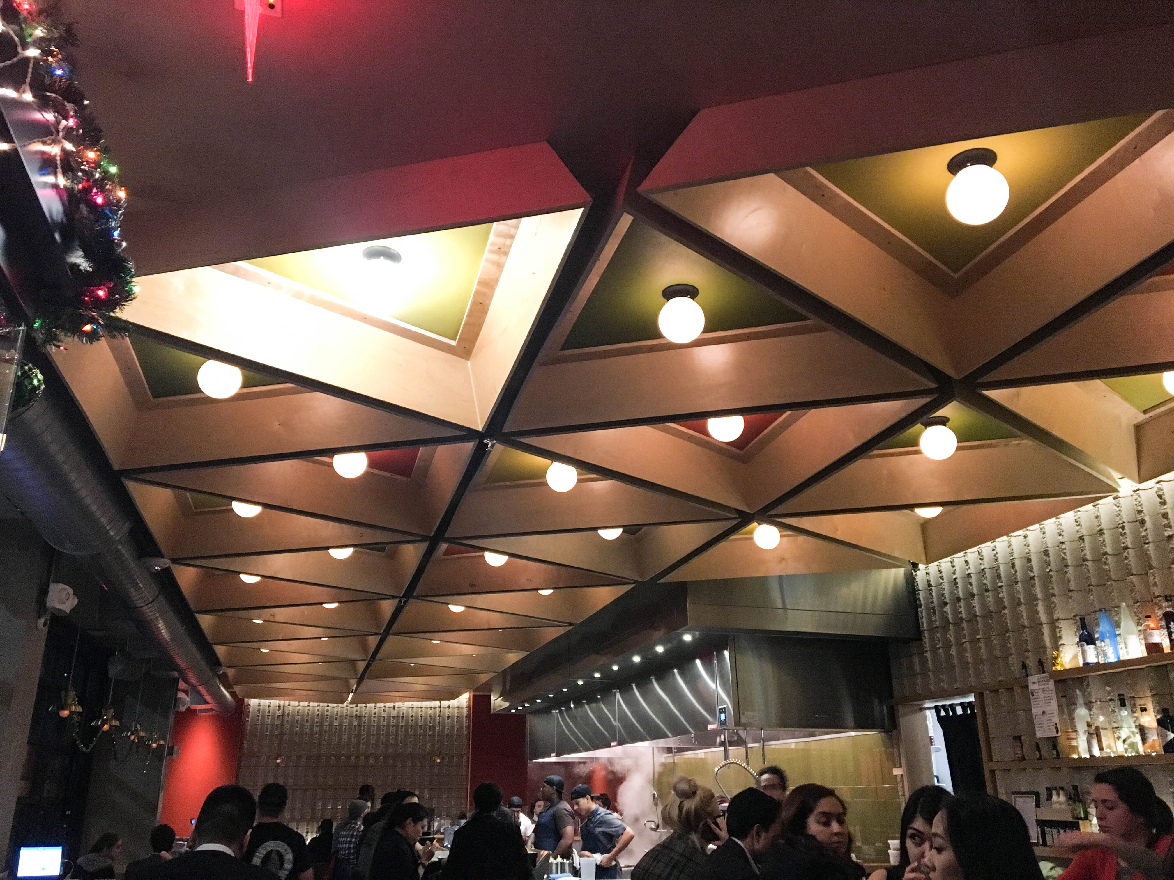 Haikan Dec 2016 ceiling – Musings of Ms X.